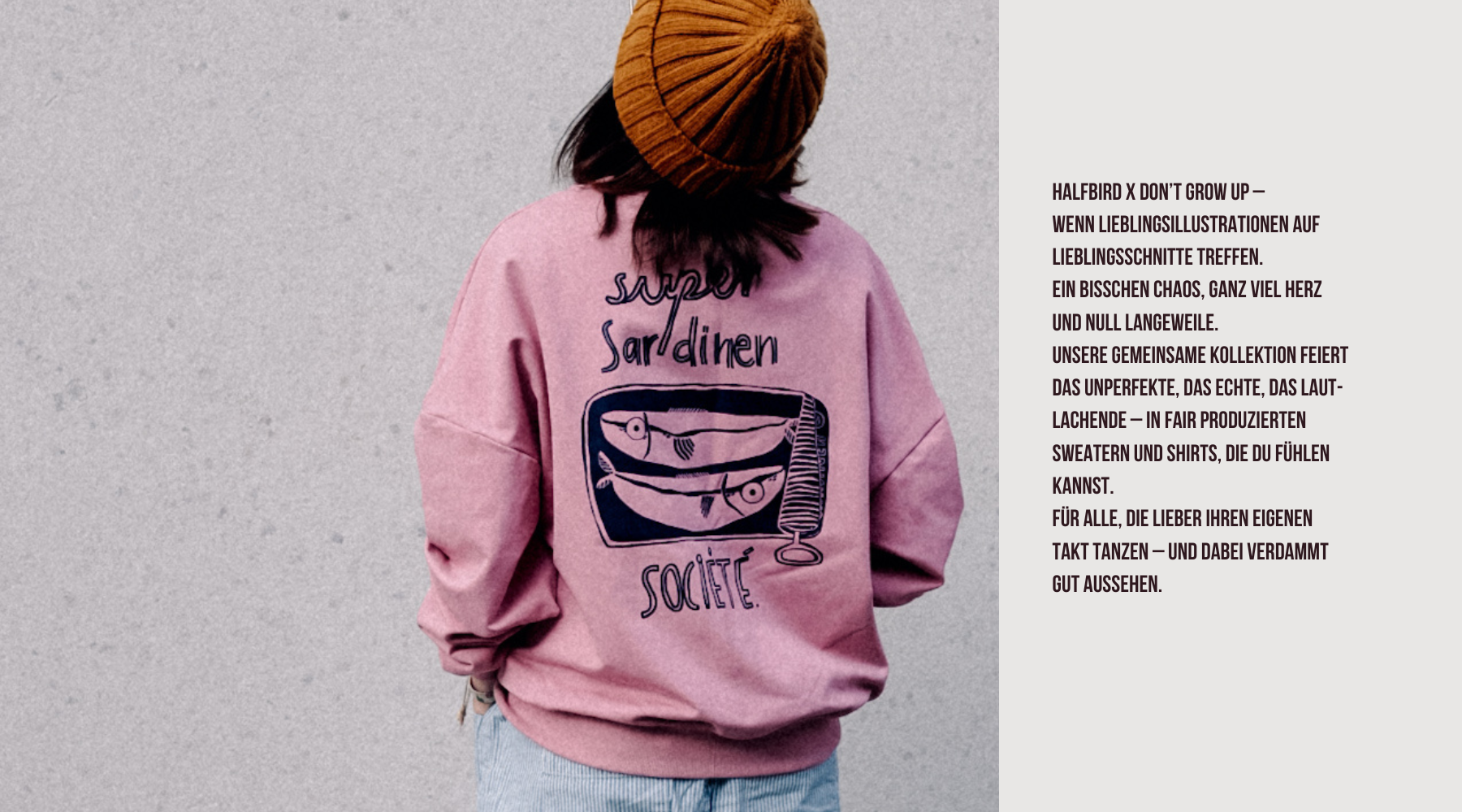 HALFBIRD + DGU – dontgrowup.de