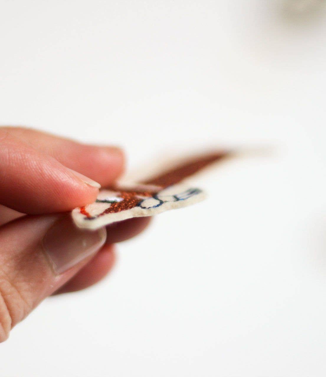 Dackel Patch „Detlef“ – Bügelflicken aus Filz | halfbird – dontgrowup.de